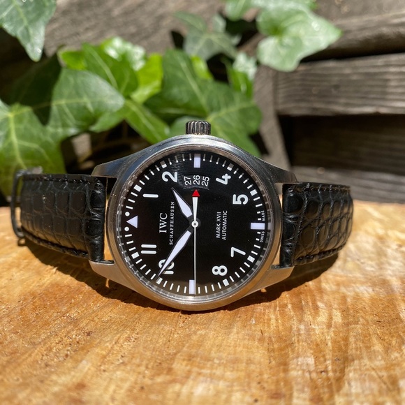 IWC | Accessories | Mens Iwc Mark Xvii Classic Pilots Watch | Poshmark